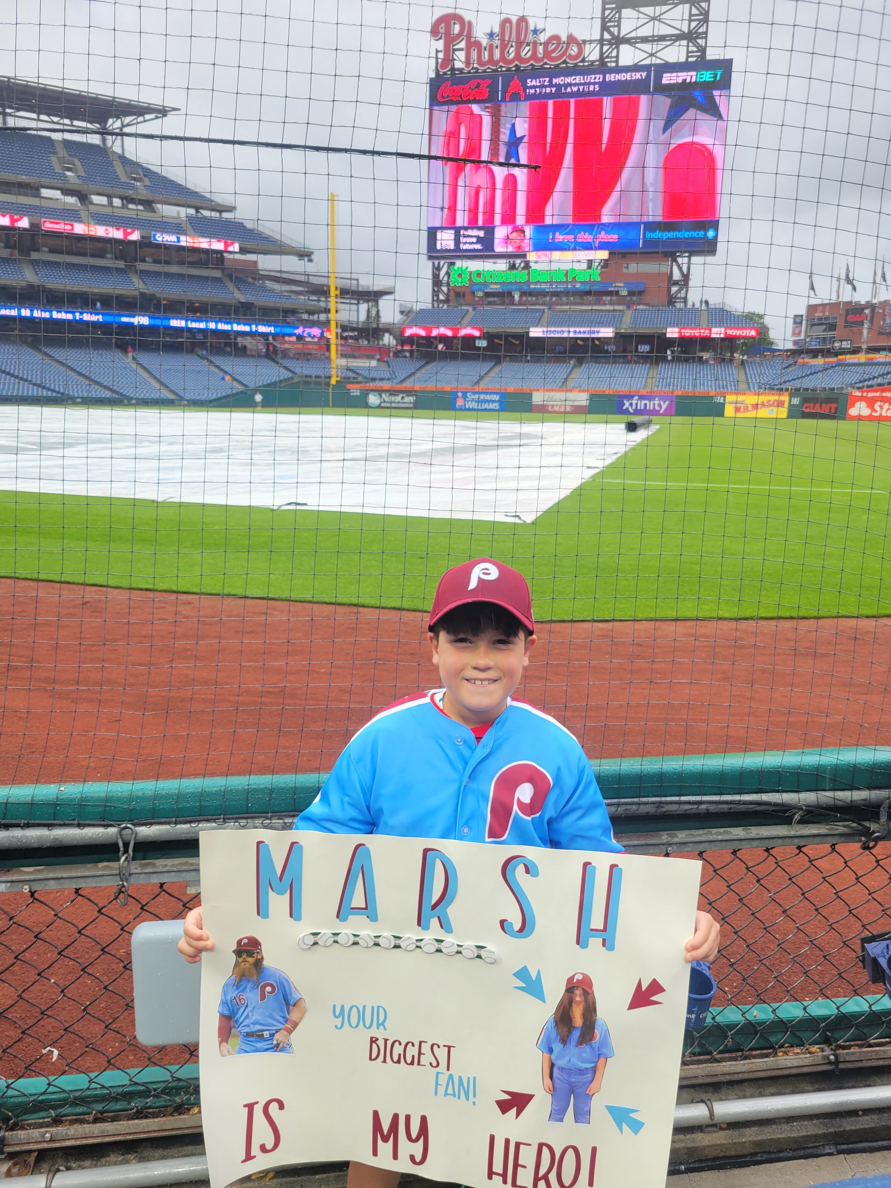 Creating Lasting Memories with Your Boy at the Ballpark – BrAvEl WoodWorx