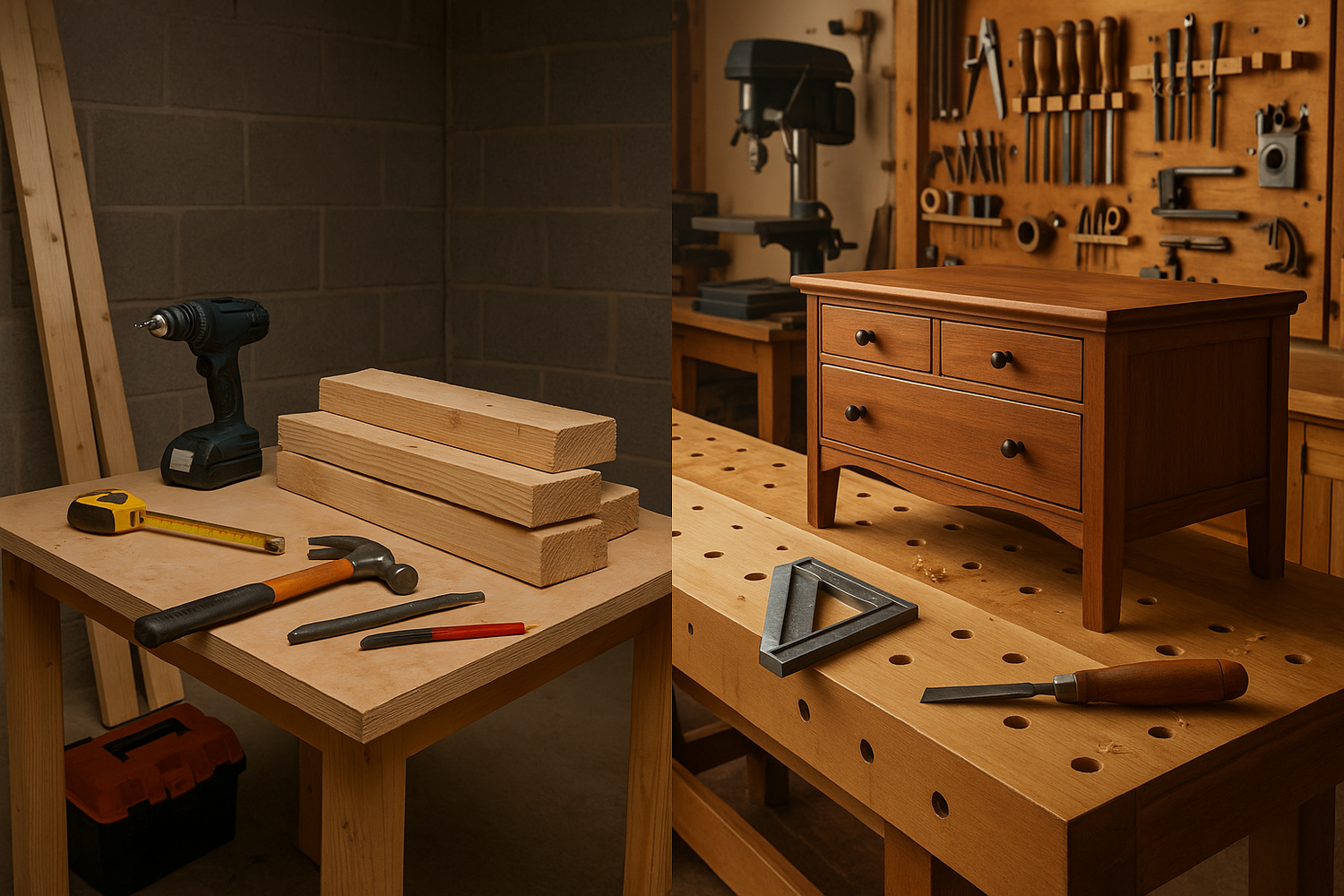 DIY vs Custom Furniture: When to Build vs When to Buy – BrAvEl WoodWorx