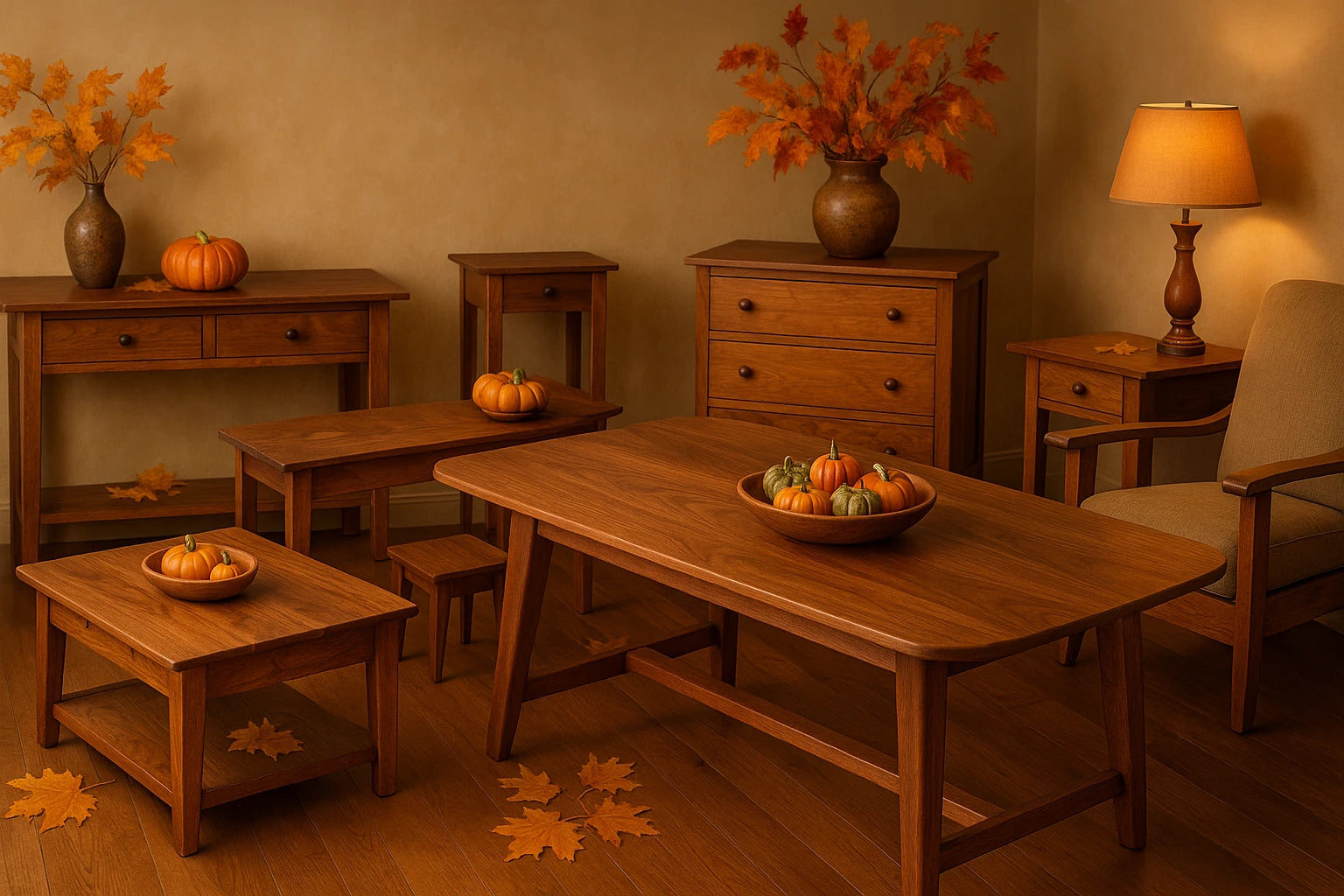 Fall Season Handcrafted Wood Furniture Collection - BrAvEl WoodWorx